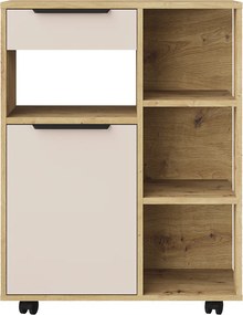 Kredenc příborník SOLEA | 269 cm | sestava 3 díly | artisan/kašmír