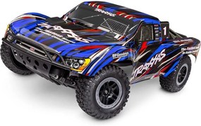 Traxxas slash 1:10 bl-2s hd rtr modrý