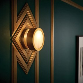 Nástěnné svítidlo Elstead Mercer 1x E14 Mosaz