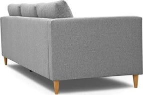 Casarredo - Komfort nábytek Rohová sedačka a taburet FELICIA výběr látek SK2 | potah: milos 73