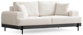 Hanah Home Třímístná pohovka ETI bílá 220 cm