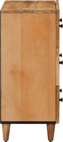 Úložné skříně 2 ks 60 x 33,5 x 75 cm Masivní mangové dřevo 3310175