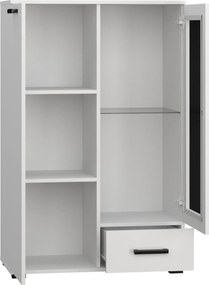 ADRK Furniture Frazio Vysoká komoda ADRK-CHES-FRA-125-W