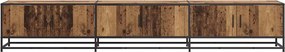 TV jednotky 240 x 35 x 41 cm Staré dřevo Kompozitní dřevo 3402488