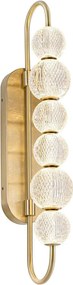 XXXLutz NÁSTĚNNÉ LED SVÍTIDLO, 74,6/12,1/22,9 cm Elstead Lighting - Online Only svítidla - 009093039301