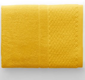 Ručník RUBRUM klasický styl 30x50 cm žlutý