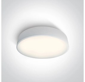ONE Light 62150D/W/C stropní LED svítidlo slim, bílé, 50W, 4000K, ø60cm, IP20