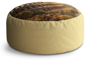 Sablio Taburet Circle Řím Koloseum Historic: 38x48 cm