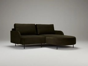 KRAGELUND Furniture - Sedačka ASKOV ROUND s kovovou podnoží