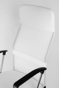 ADK TRADE s.r.o. Kancelářská židle ADK Komfort, bílá