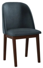Židle Nawki I, Barva dřeva: černý, Potah: 26x - Kronos 22