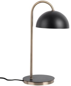 OnaDnes -20% Time for home Černá kovová stolní lampa Lumiel
