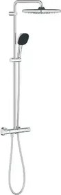 Grohe Vitalio Comfort - Sprchový set s termostatem 25x25 cm | 2 proudy
