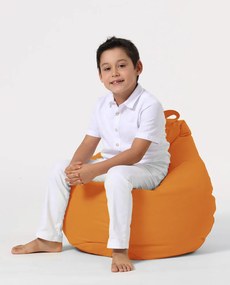 Atelier del Sofa Zahradní sedací vak Premium Kids - Orange, Oranžová