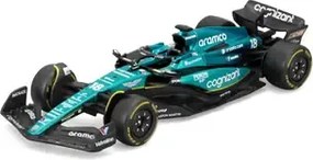 Bburago RACE Formule F1 Team Aston Martin AMR23 (2023) #18 Lance Strol