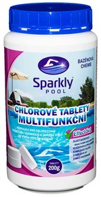 SparklyPool Sparkly POOL Multifunkční 5v1 tablety 200g 1 kg