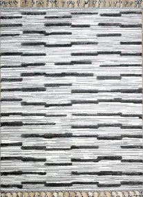 Koberec 120x180 Boho Do Obývacího Pokoje Ložnice Šedý Loft