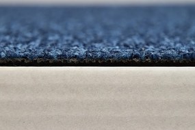 Tapibel Kobercový čtverec Coral 58360-50 modrý - 50x50 cm