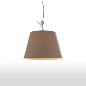 AR T077340 Tolomeo venkovní difuzor 520 šedá Tolomeo Paralume Outdoor - ARTEMIDE