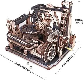 RoboTime 3D skládačka kuličkové dráhy Kosmodrom