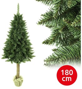 Elma | Vánoční stromek na kmenu 180 cm jedle | EA0002