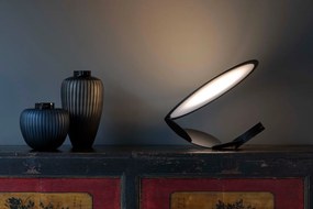 Axolight Cut, designová stolní lampa se stmívačem, 16W LED 3000K, výška 30cm