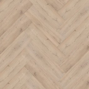 Vinylová podlaha BRASED Ecoline Herringbone HB lepený 9520 Dub krémový 6,43 m²