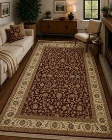 Koberec ANATOLIAN SILK 66524 červený