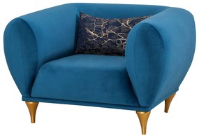 Hanah Home Pohovka MEBLON modrá 867UNQ1540