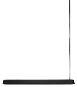 Muuto Závěsné svítidlo Linear 87,2 cm, black 22516