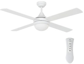 Lucci air | Lucci air 212961 - Stropní ventilátor AIRFUSION 2xE27/15W/230V dřevo/bílá + DO | FAN00149