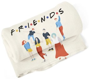 Sablio Deka Seriál přátelé FRIENDS Postavy - 150x120 cm