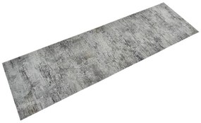 Kuchyňský koberec omyvatelný Beton 60 x 180 cm samet 136571