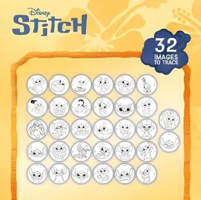 Stitch Škola kreslení s projektorem / Kreativní sada