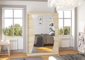 Skříň posuvná se zrcadlem MODESTO 150