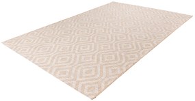 Obsession, Kusový koberec Nordic 872 taupe – na ven i na doma, 120x170, hnědá, chodba / předsíň