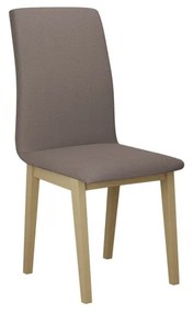 Židle Tokir I, Barva dřeva: ořech, Potah: Hygge D20