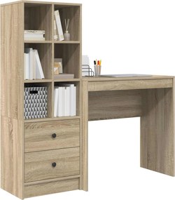 Stůl Sonoma dub 125,5 x 40 x 127 cm 2 ks 3337315