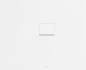 Villeroy & Boch Squaro Infinity - Sprchová vanička, 110x90 cm, Stone White UDQ1190SQI2RV-RW