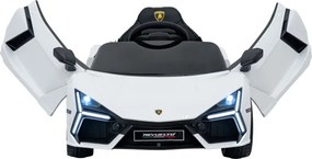 Elektrické autíčko Lamborghini Revuelto bílé