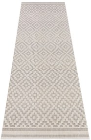 Hanse Home, Kusový koberec Meadow 102467 – na ven i na doma, 140x200, šedá, chodba / předsíň