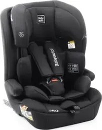 BabyAuto KONAR iFIX i-Size 76-150 BLACK LINE EMBOSSED / autosedačka /