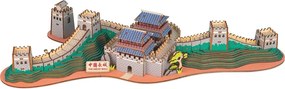 Dřevěné 3D puzzle Velká čínská zeď