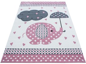 Ayyildiz koberce Dětský kusový koberec Kids 570 pink ROZMĚR: 160x230