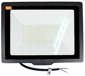 ecoPLANET LED reflektor 100W - 7000 lm - neutrální bílá