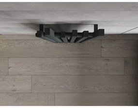 Mexen Omaha, topné těleso 1800x420 mm, 655 W, antracitová, W208-1800-420-00-66