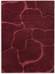 Koberec Alba6, 120x170 cm, bordó