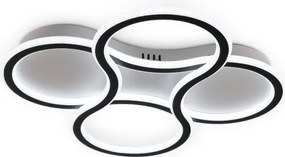 Brilagi - LED Stmívatelné stropní svítidlo ORELLI LED/53W/230V 3000-6000K + DO