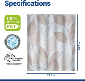Sprchový závěs 200x180 cm Pula – Wenko