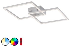 LED stropní svítidlo LOLAsmart Maxi, 63 x 63 cm